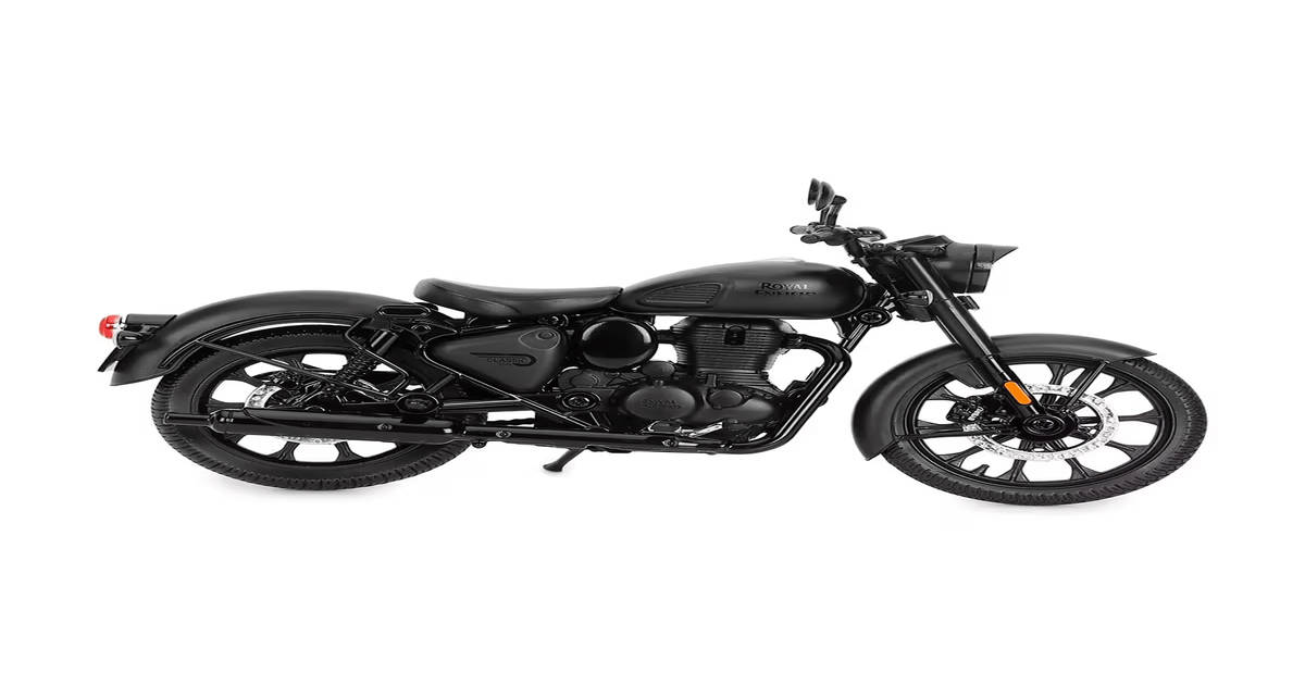 Buy Royal Enfield New Classic 350 Scale Model - Stealth Black Online (1 ...