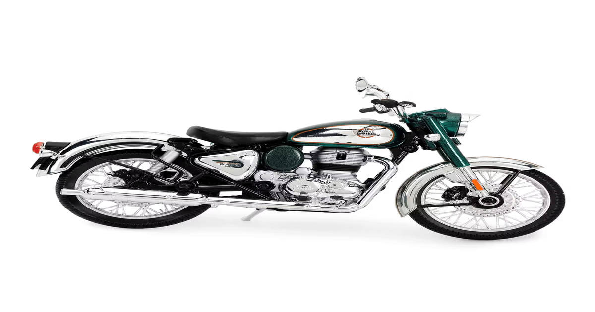 Buy Royal Enfield New Classic 350 Scale Model - Emerald Online (1 Piece ...