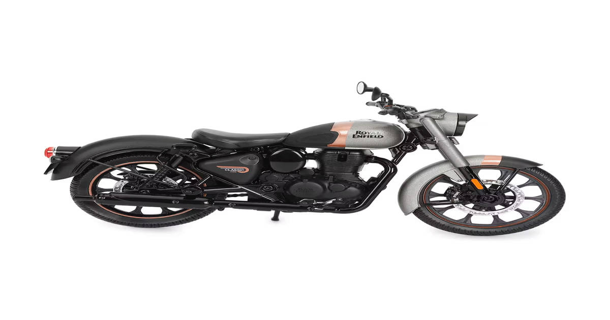 Buy Royal Enfield New Classic 350 Scale Model - Gun Grey Online (1 ...