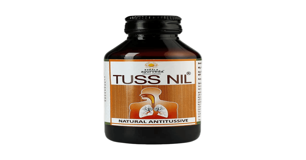 Buy Kerala Ayurveda Tuss Nil Syrup | Ayurvedic Cough Syrup| Quick ...