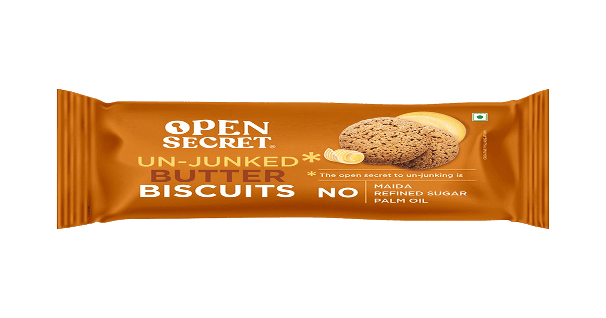 Buy Open Secret Zero Maida Butter Biscuit Cookies, Healthy Snacks with ...