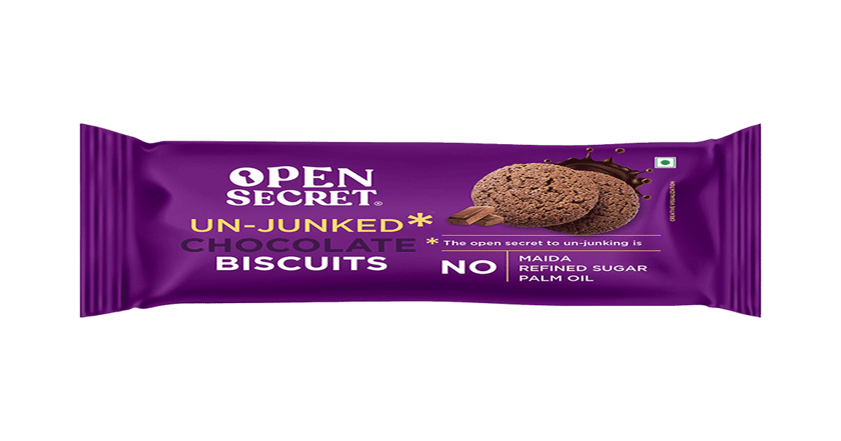 Buy Open Secret Zero Maida Chocolate Biscuit Cookies,Healthy Snacks ...
