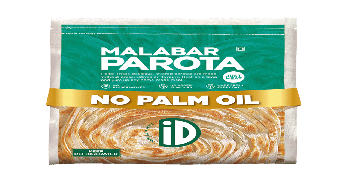 Buy iD Fresh Malabar Parota Online (5 Pieces) At Best Price