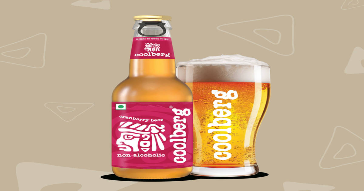 Buy Coolberg Cranberry Non Alcoholic Beer Online (330 ml) At Best Price