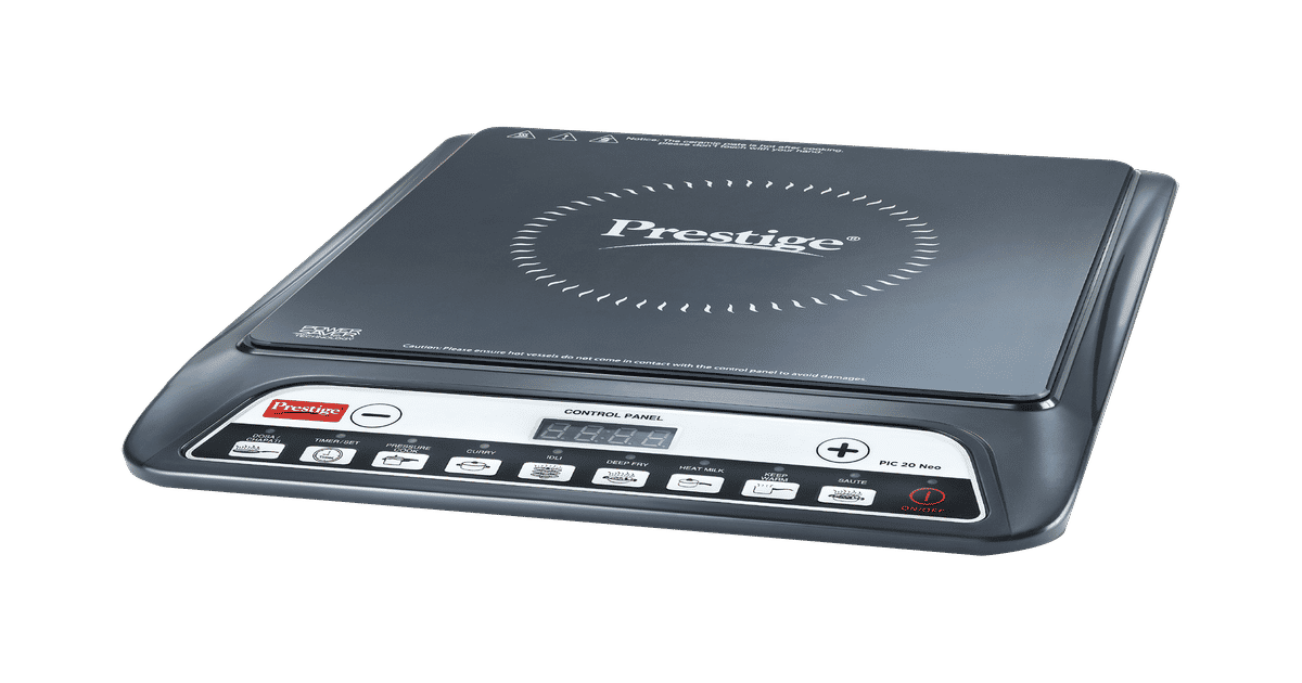 Buy Prestige PIC 20 NEO, Induction Cooktop, 1600W HVSP, Anti-Magnetic ...