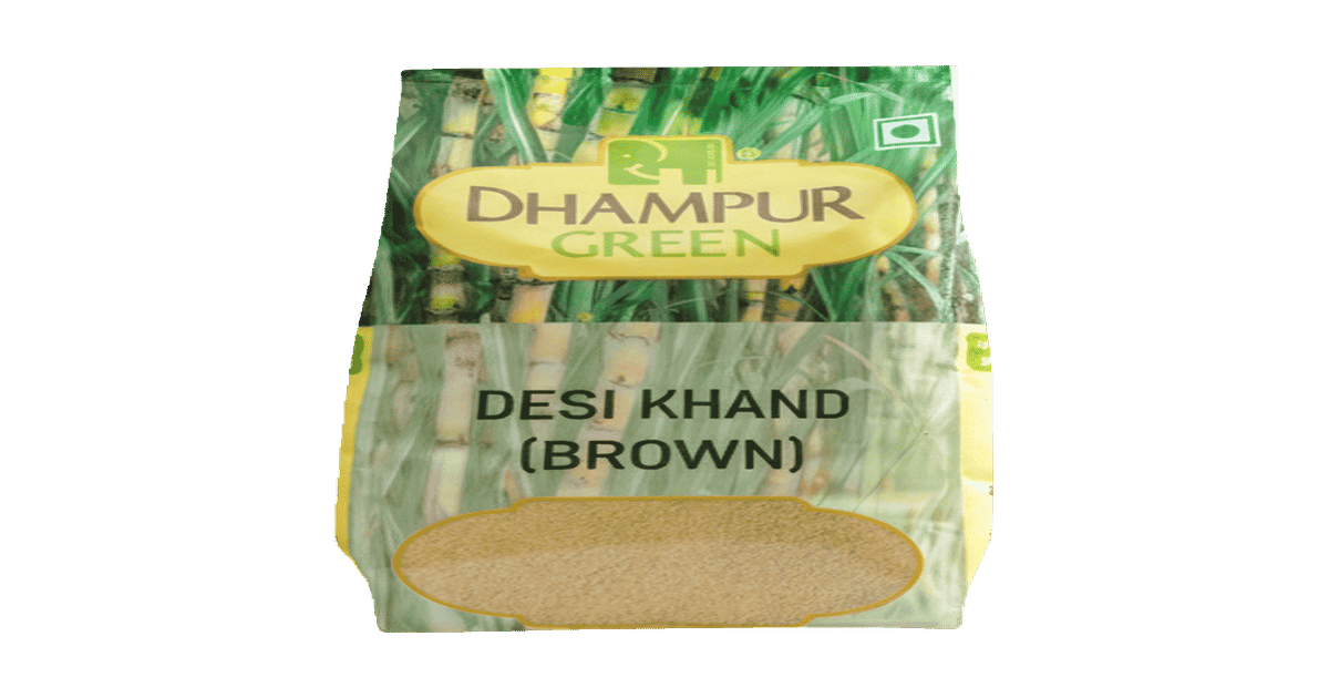 Buy Dhampur Green Brown Desi Khand Online (1000 g) At Best Price