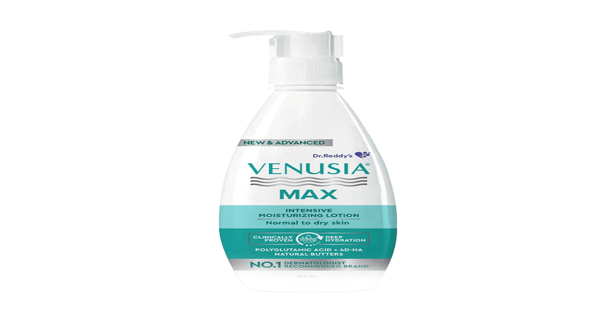 Buy Venusia Max Intensive Moisturizing Lotion Normal to Dry Skin with ...