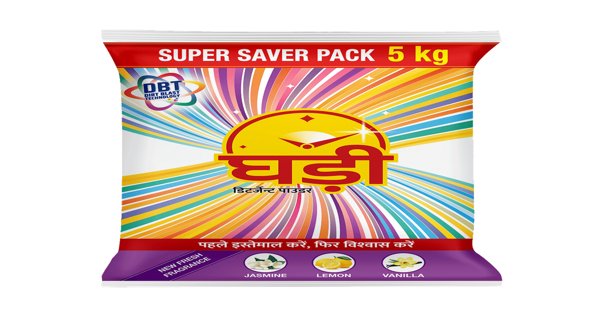 Buy Ghadi Detergent Powder Super Saver Pack 5kg Online (5 kg) At Best Price