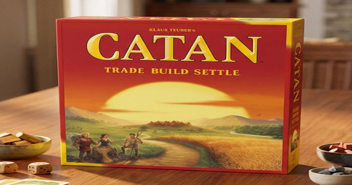 Buy Funskool Games The Original Catan Adults and Family Adventure Board ...