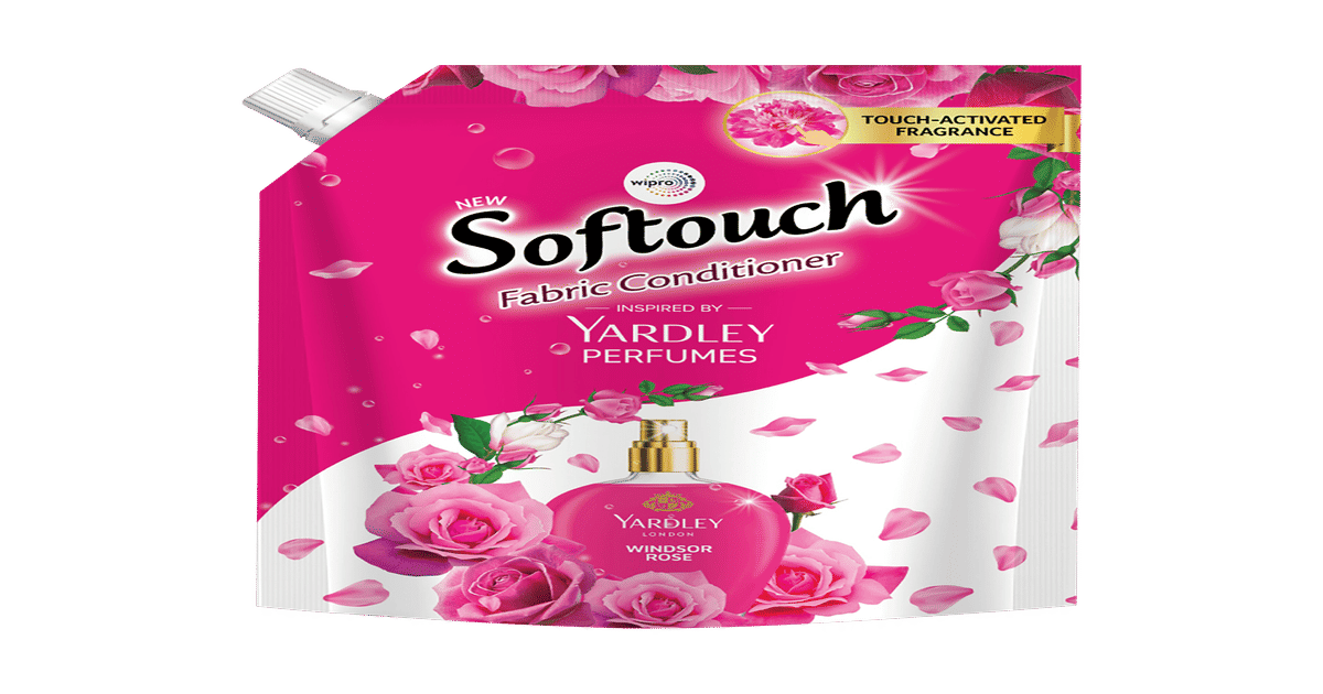 Buy Softouch Yardley Windsor Rose Fabric Conditioner Online (2 ltr) At ...