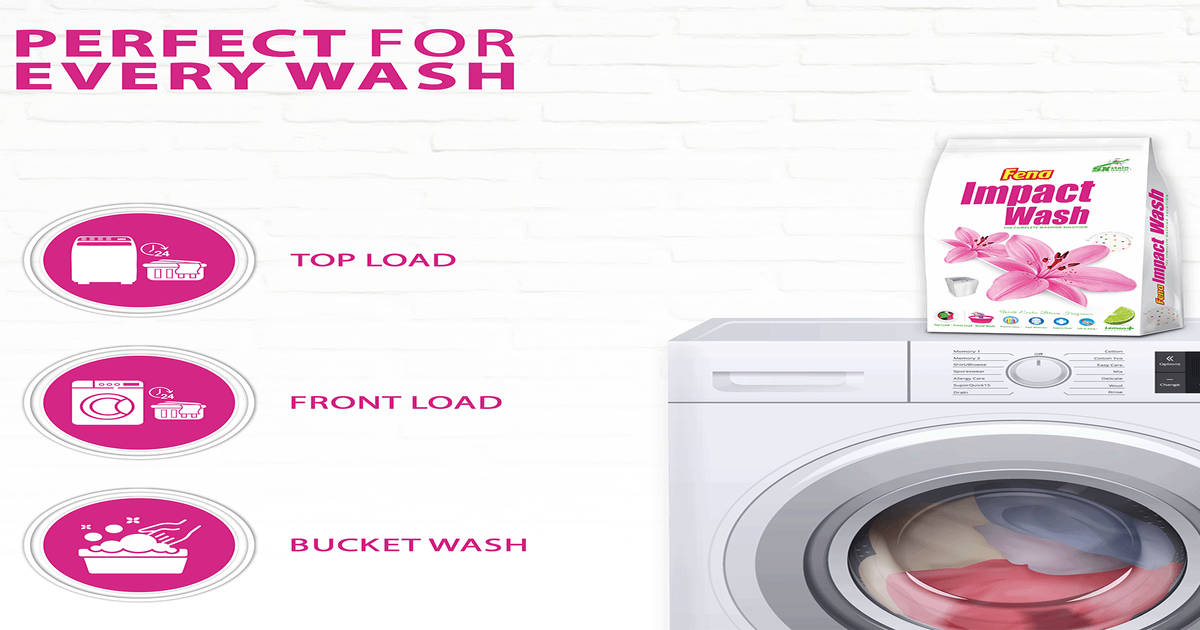 Buy Fena Impact Wash Detergent Powder Online () At Best Price