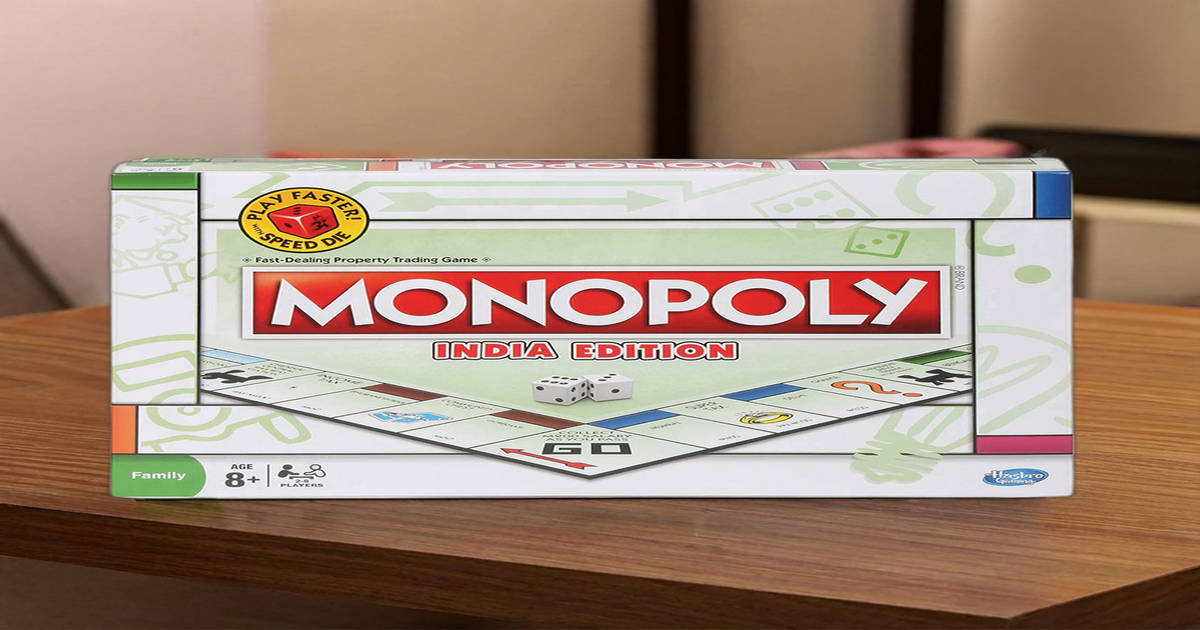 Buy Monopoly India Edition Board Game for Kids Online (1 pack) At Best ...