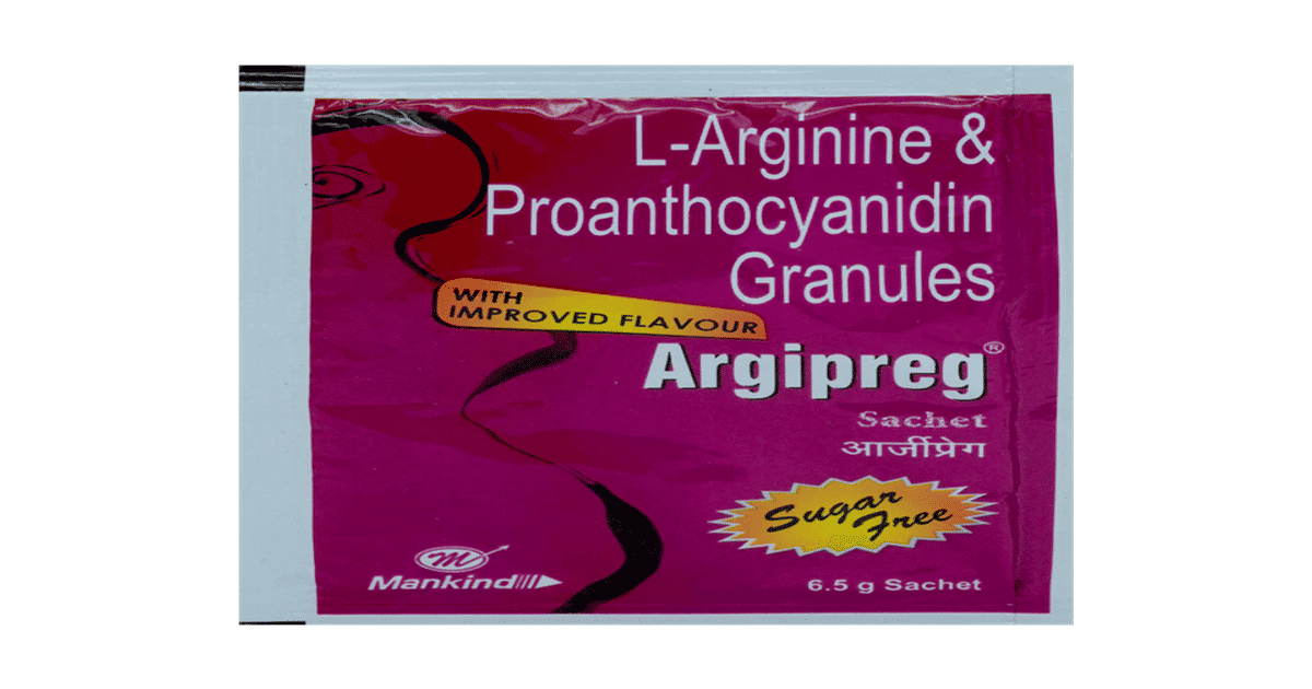 Buy Argipreg Sugar Free Sachet Of 6.5Gm Granules Online (6.5 g) At Best ...