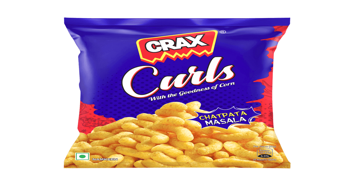 Buy Crax Curls Chatpata Masala Puff Snacks Online (82 g) At Best Price