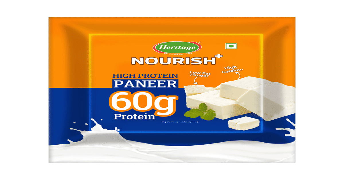 Buy Heritage High Protein Paneer Online (240 g) At Best Price