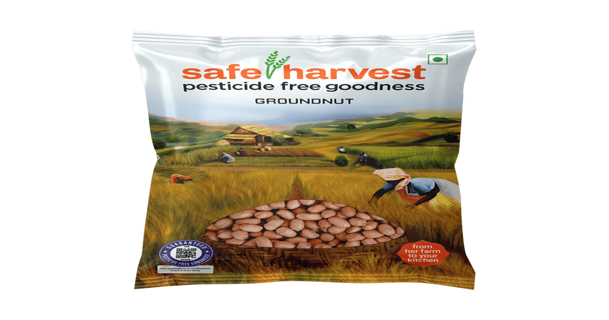 Buy Safe Harvest Peanut (Mungfali) | Aflatoxin Free | Lab-Tested ...