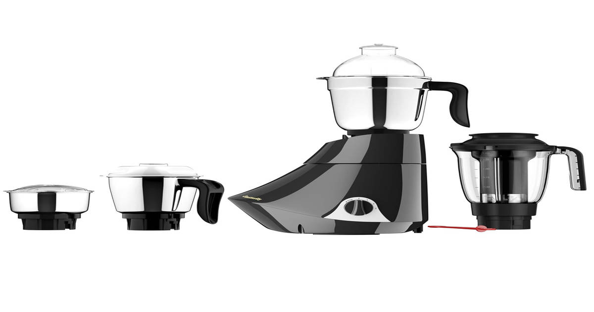 Buy Butterfly Smart Mixer Grinder, 4 Jars, 750W, Stainless Steel ...