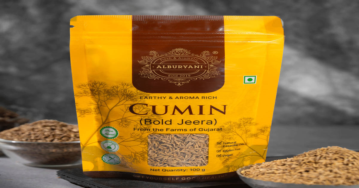 Buy Alburyani Cumin Earthy Aroma Rich Bold (Jeera) Online (100 g) At ...