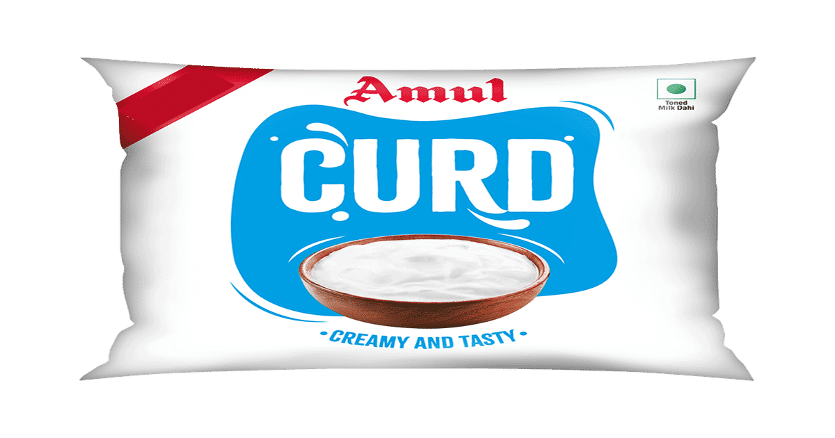 Buy Amul Pouch Curd Online (450 g) At Best Price