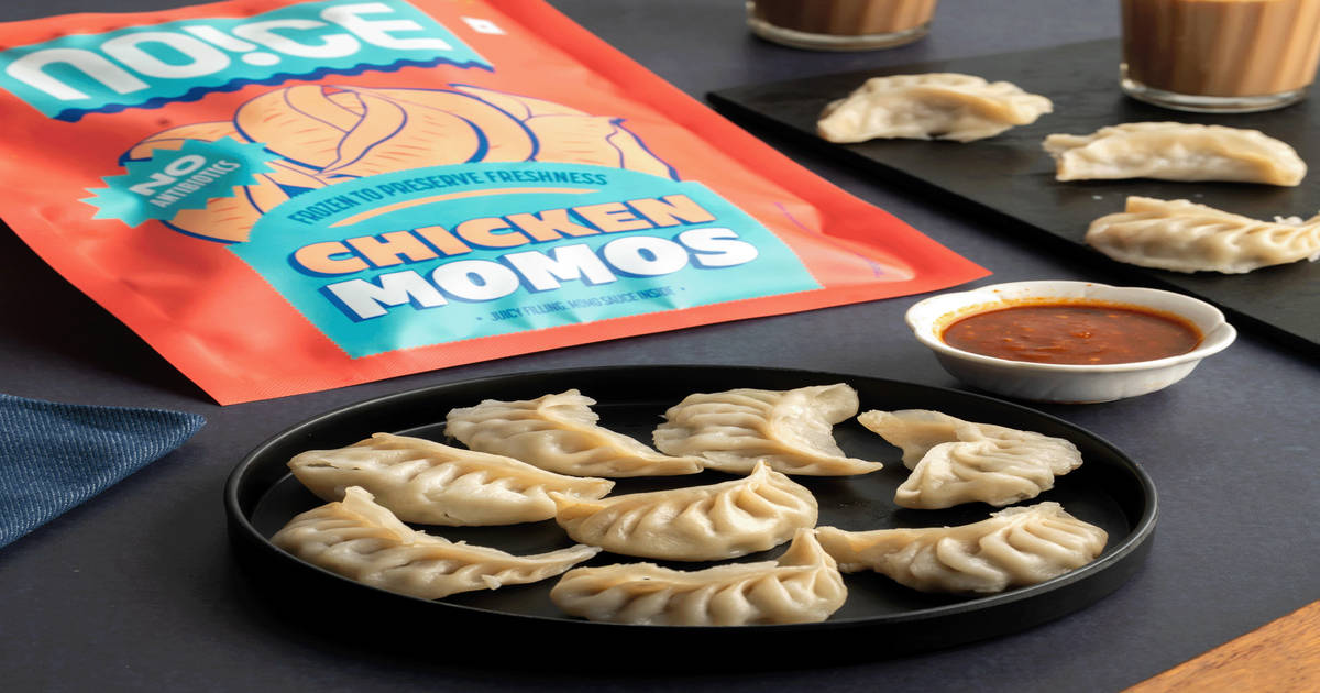 Buy NOICE Chicken Momos (No Palm Oil) Online (270 g) At Best Price