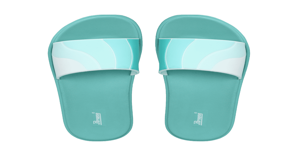 Buy Paragon Women's Sliders Fr Daily Use-Green Online (8 UK) At Best Price