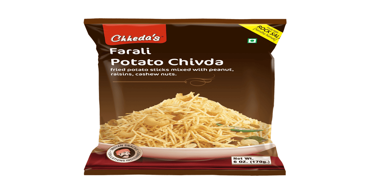 Buy Chheda's Farali Potato Chivda Online (170 g) At Best Price