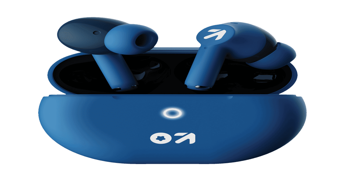 Buy GOBOULT W40 In-Ear TWS With Mic, 48 Hours Playtime, ENC, IPX5 ...