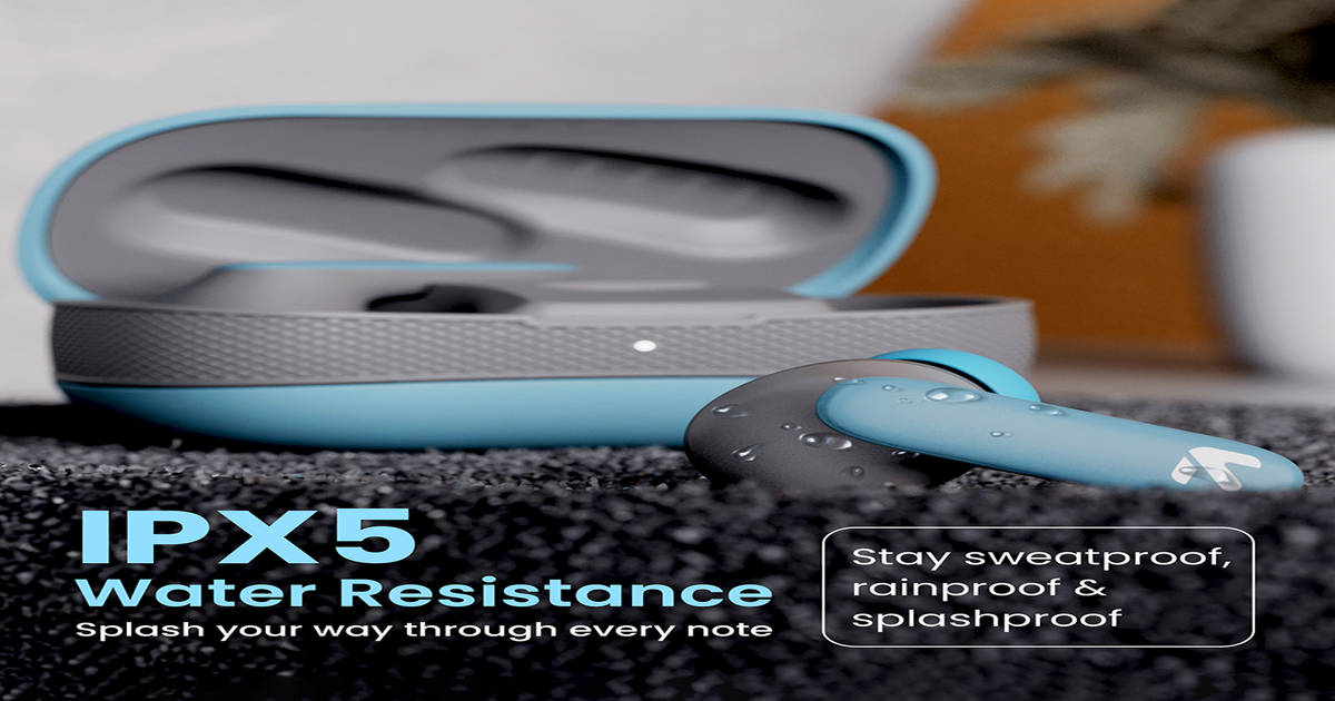Buy GOBOULT K60 Pro Truly Wireless Bluetooth Ear Buds With 60 Hours ...