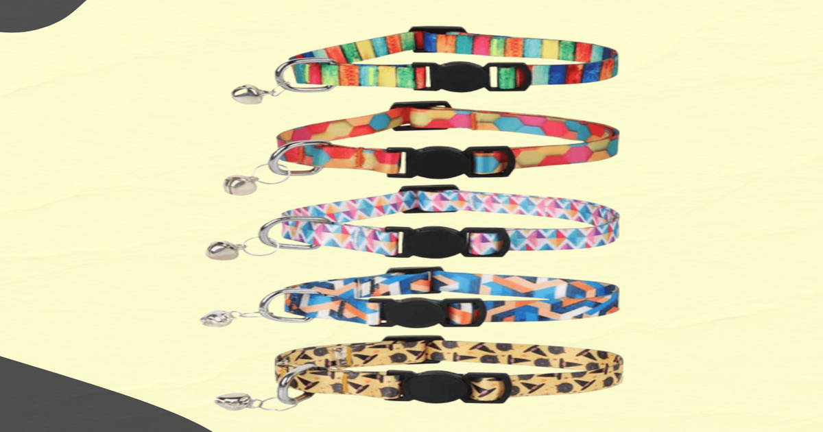 Buy BearHugs Adjustable Cat Collar Online (1 Piece) At Best Price
