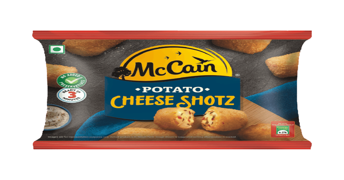 Buy Mccain Potato Cheese Shotz Online (250 g) At Best Price