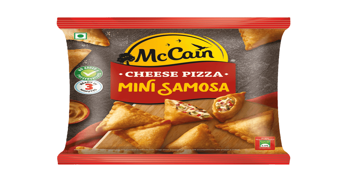 Buy Mccain Cheese Pizza Mini Samosa Online (240 g) At Best Price