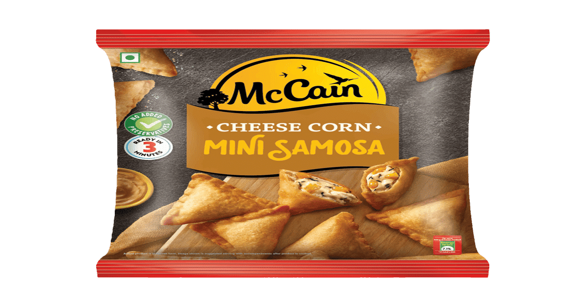 Buy Mccain Cheese Corn Mini Samosa Online (240 g) At Best Price