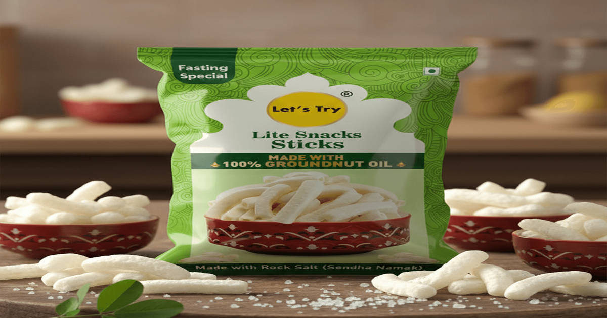 Buy Let's Try Lite Snacks Sticks (Fasting Special) Online (57 g) At ...