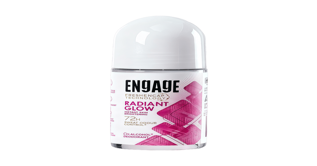 Buy Engage Radiant Glow Roll On Deo For Women, With Motion Activated ...