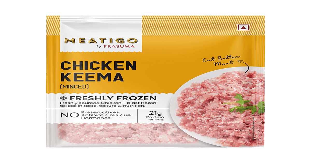 Buy Meatigo Chicken Mince (keema), Grain Fed Chicken|Antibiotic ...