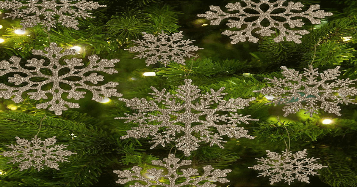 Buy Snowflakes Multicolour 5 Pc Online () At Best Price