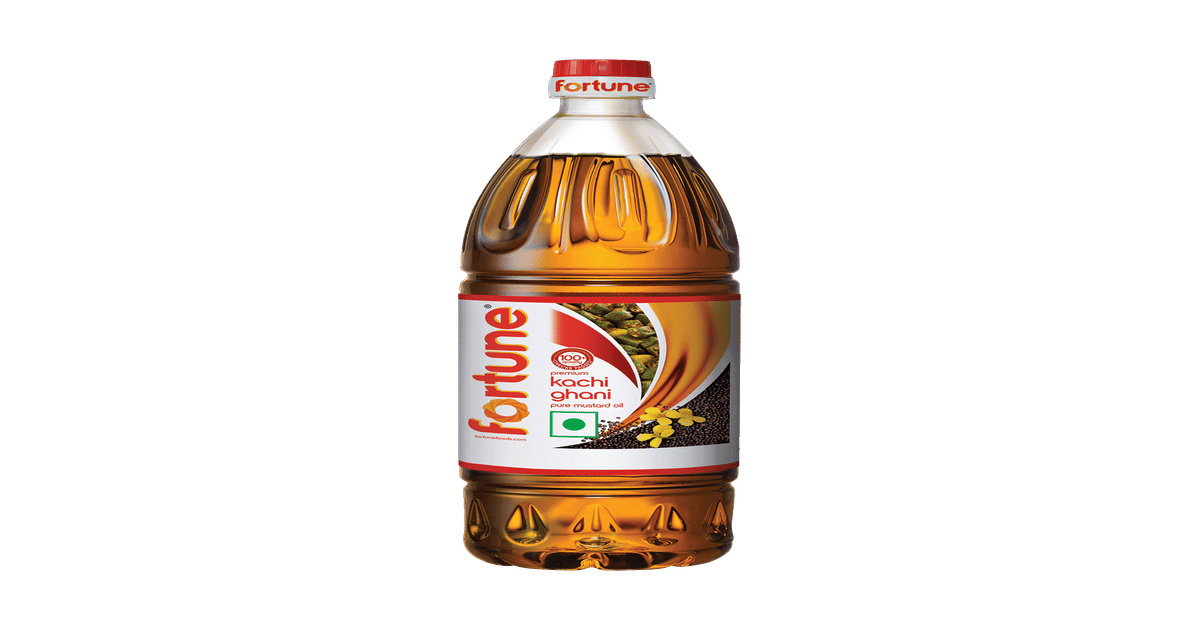 Buy Fortune Mustard Oil Online (455 ml) At Best Price