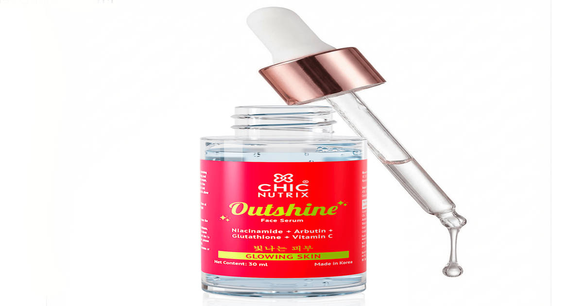 Buy Chicnutrix Korean Brightening Serum Outshine Online (30 ml) At Best ...