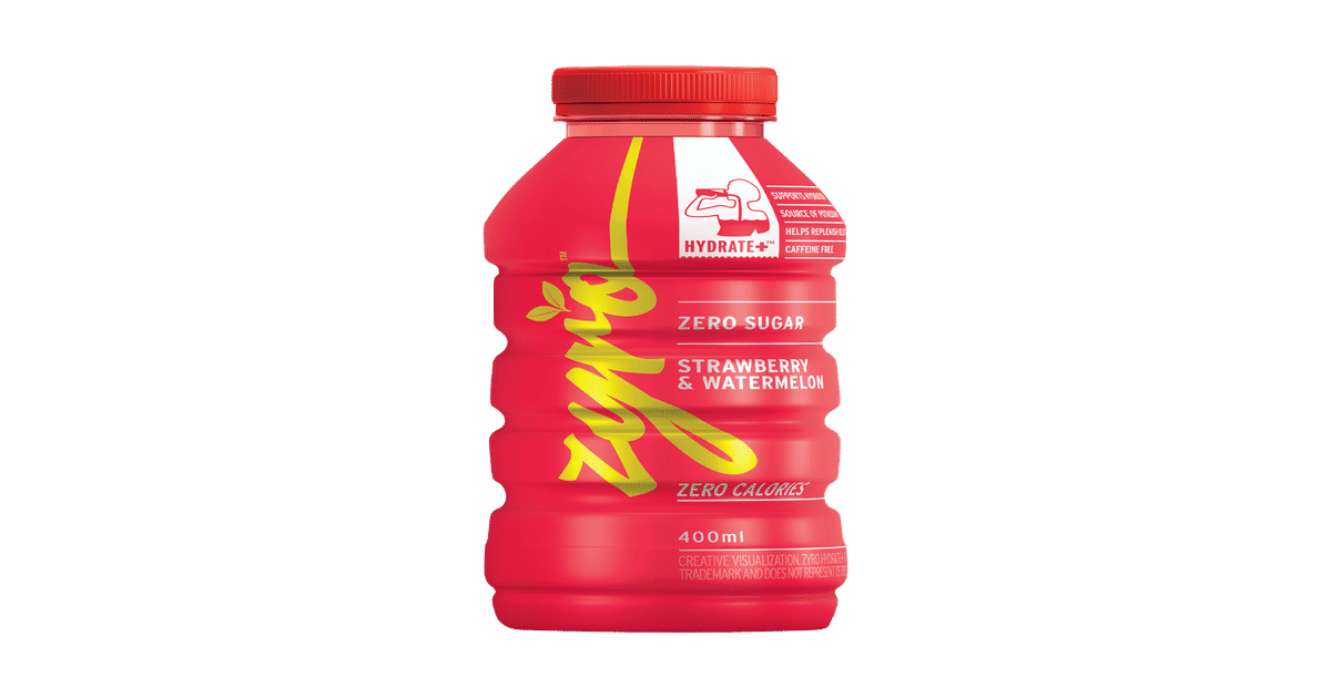 Buy Zyro by Karan Aujla Hydration Drink | Zero Sugar | Strawberry ...