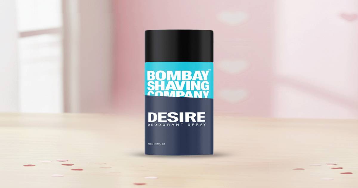 Buy Bombay Shaving Company Desire Deodorant Spray Online (150 ml) At ...