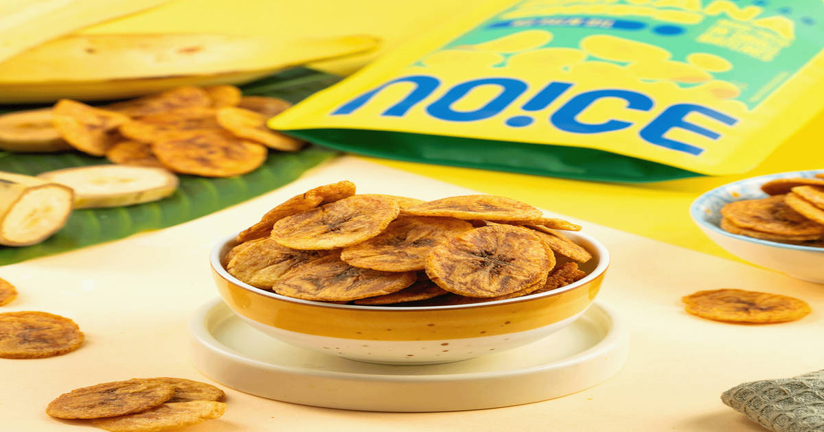 Buy NOICE Ripe Nendran Banana Chips (Kerala Style Snacks) Online (50 g ...