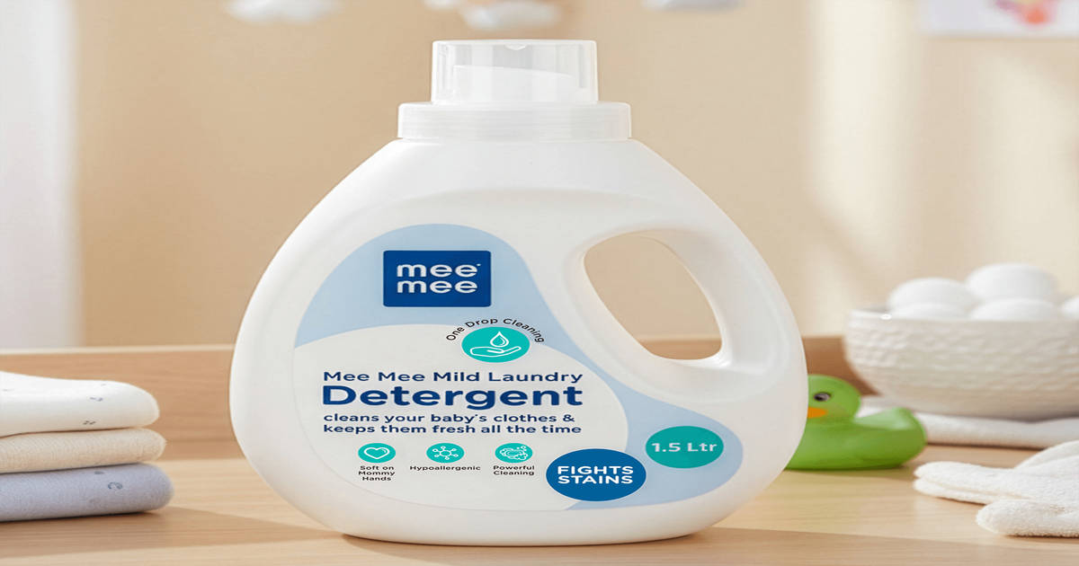 Buy Mee Mee Mild Baby Laundry Detergent(Bottle) Online (1.5 ltr) At ...
