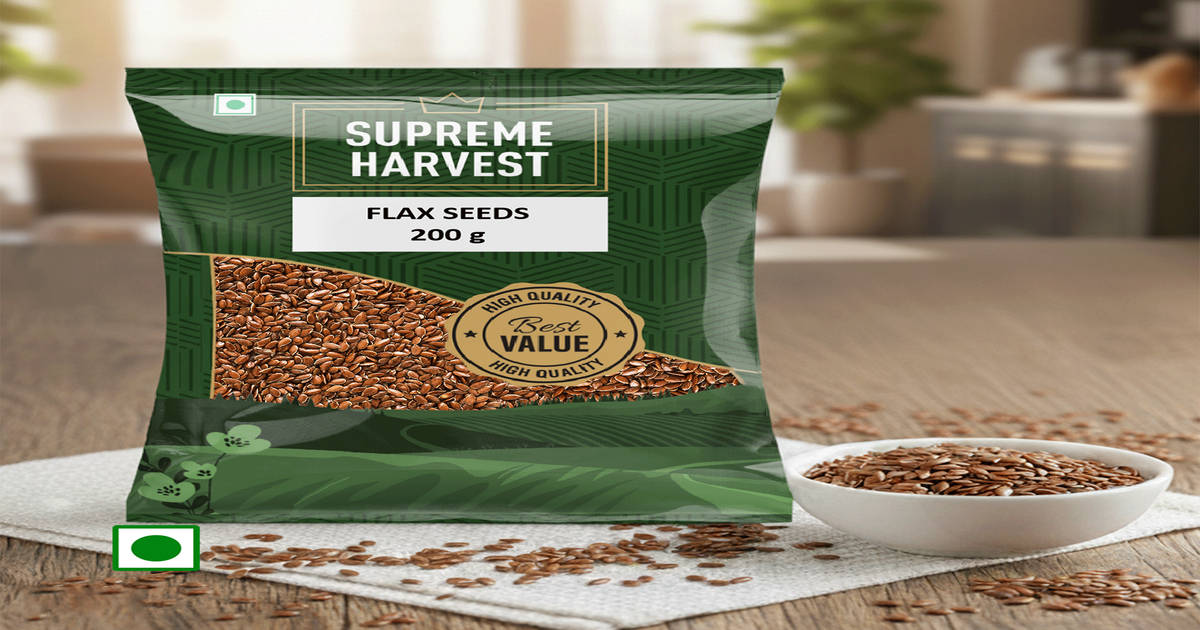 Buy Supreme Harvest Flax Seed Online (200 g) At Best Price