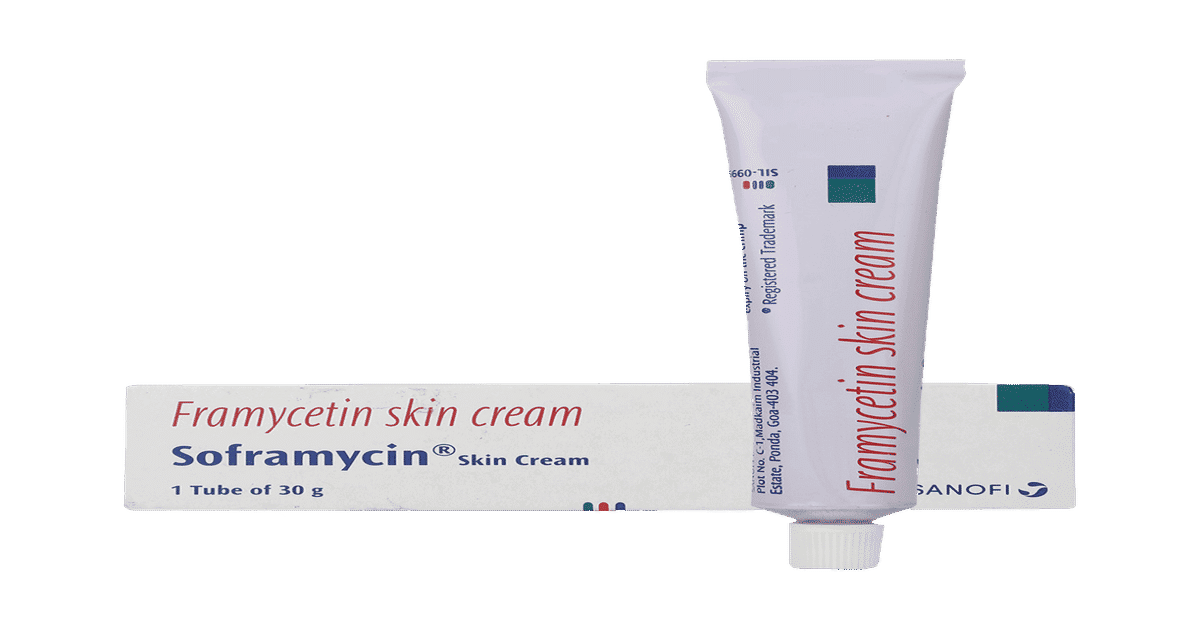 Buy Soframycin Tube Skin Cream | For Cuts, Wounds, Burns & Skin ...