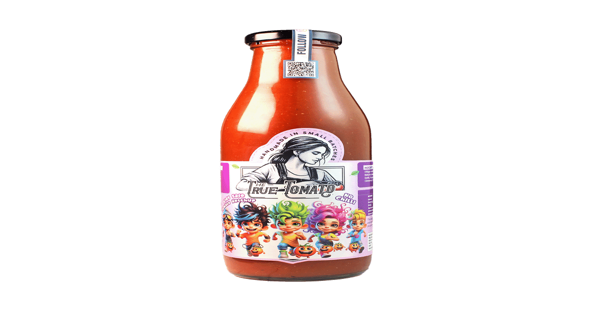 Buy The True Tomato KIDS NO Chilli Ketchup Online (550 g) At Best Price