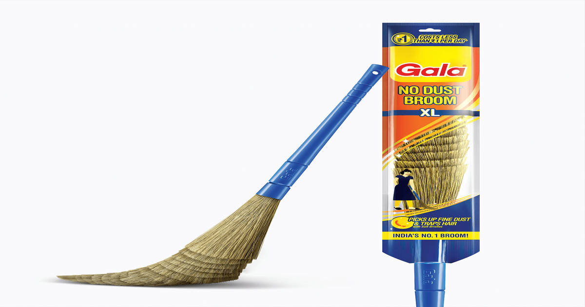Buy Gala No Dust Broom (XL, Regular) Online (1 Piece) At Best Price