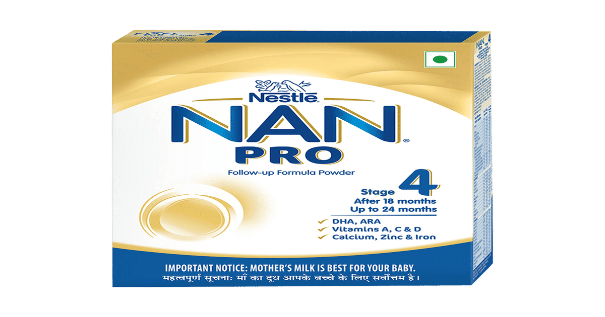 Buy Nestle NAN PRO Stage 4 Follow-Up Formula (18-24M) Online (400 g) At ...