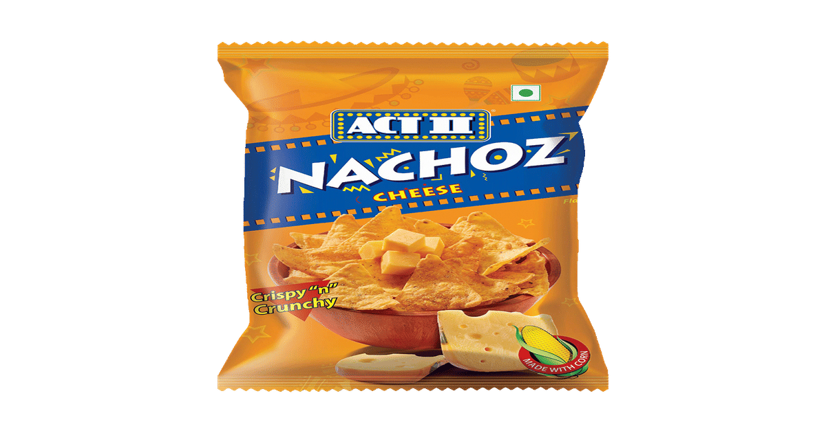 Buy Act II Cheese Nachos Big Pack | Crunchy Crispy Tortilla Corn Chips ...