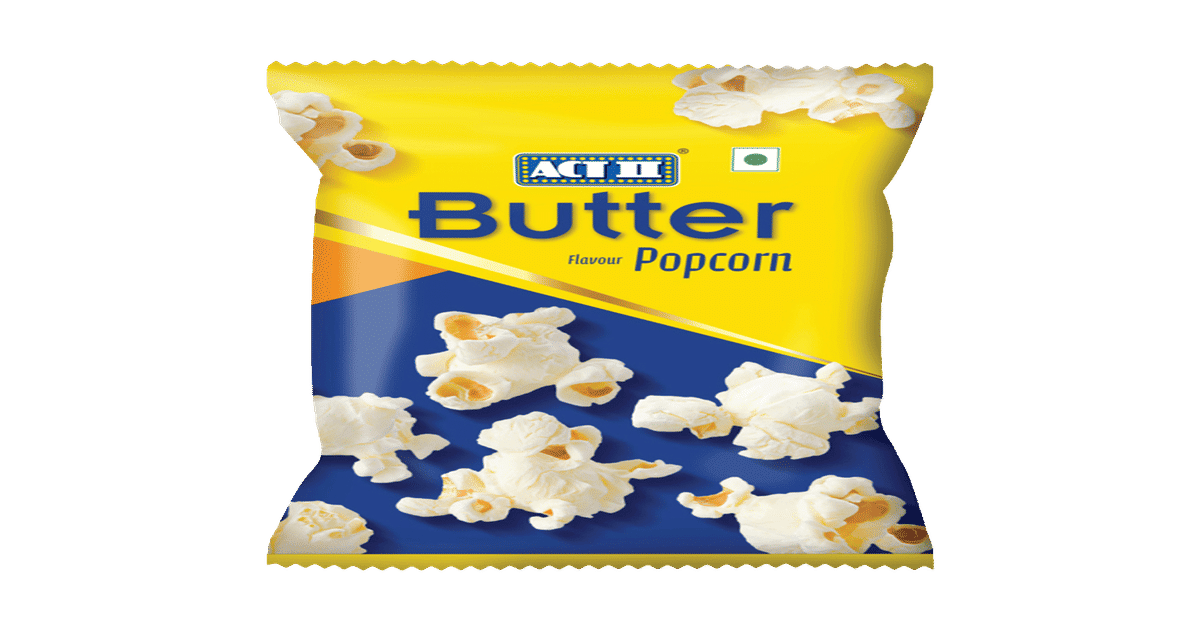 Buy ACT II Ready To Eat Popcorn | Butter Flavour| On-the-go Snacks ...