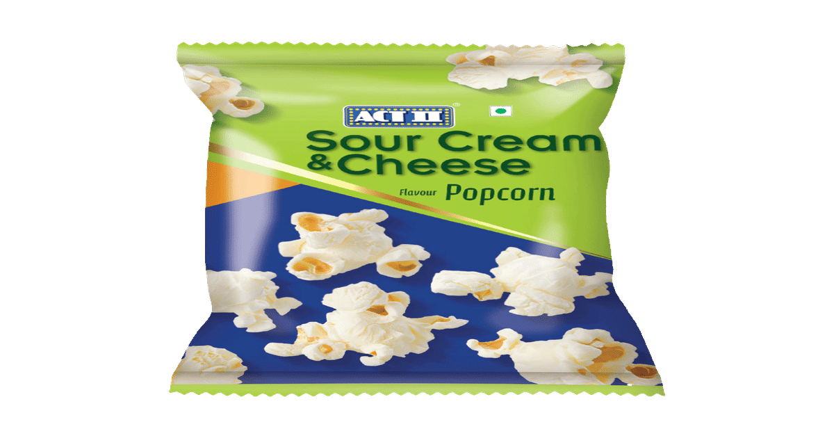 Buy ACT II Ready To Eat Popcorn | Sour Cream & Cheese Flavour | On-the ...